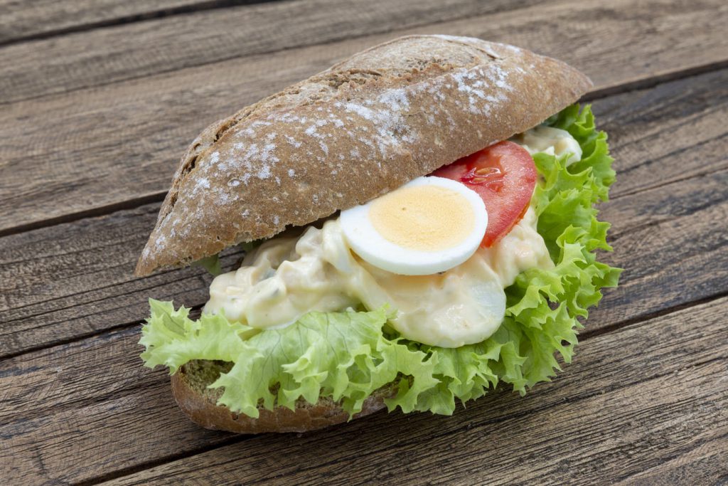 Eiersalade – Bettinas Bakery